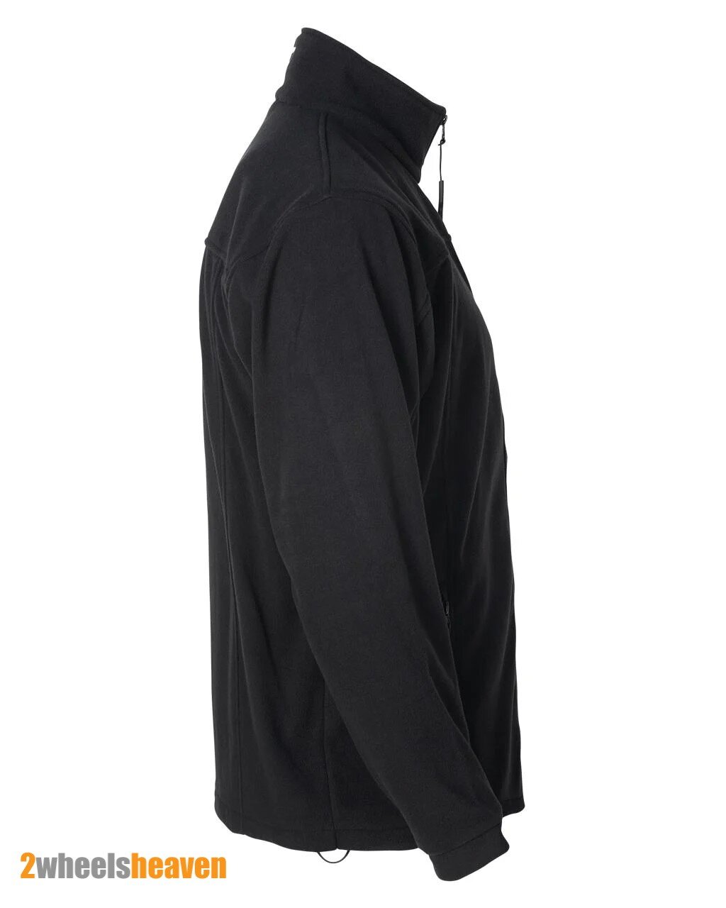 Fleece Ισοθερμικη Μπλουζα - Φουτερ -Ζακετα της LYNX 280gr σε Μαυρο ...